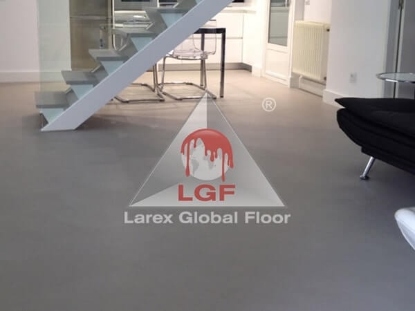 Larex Global Floor – Galerie Microciment cu aplicare pentru scari ...